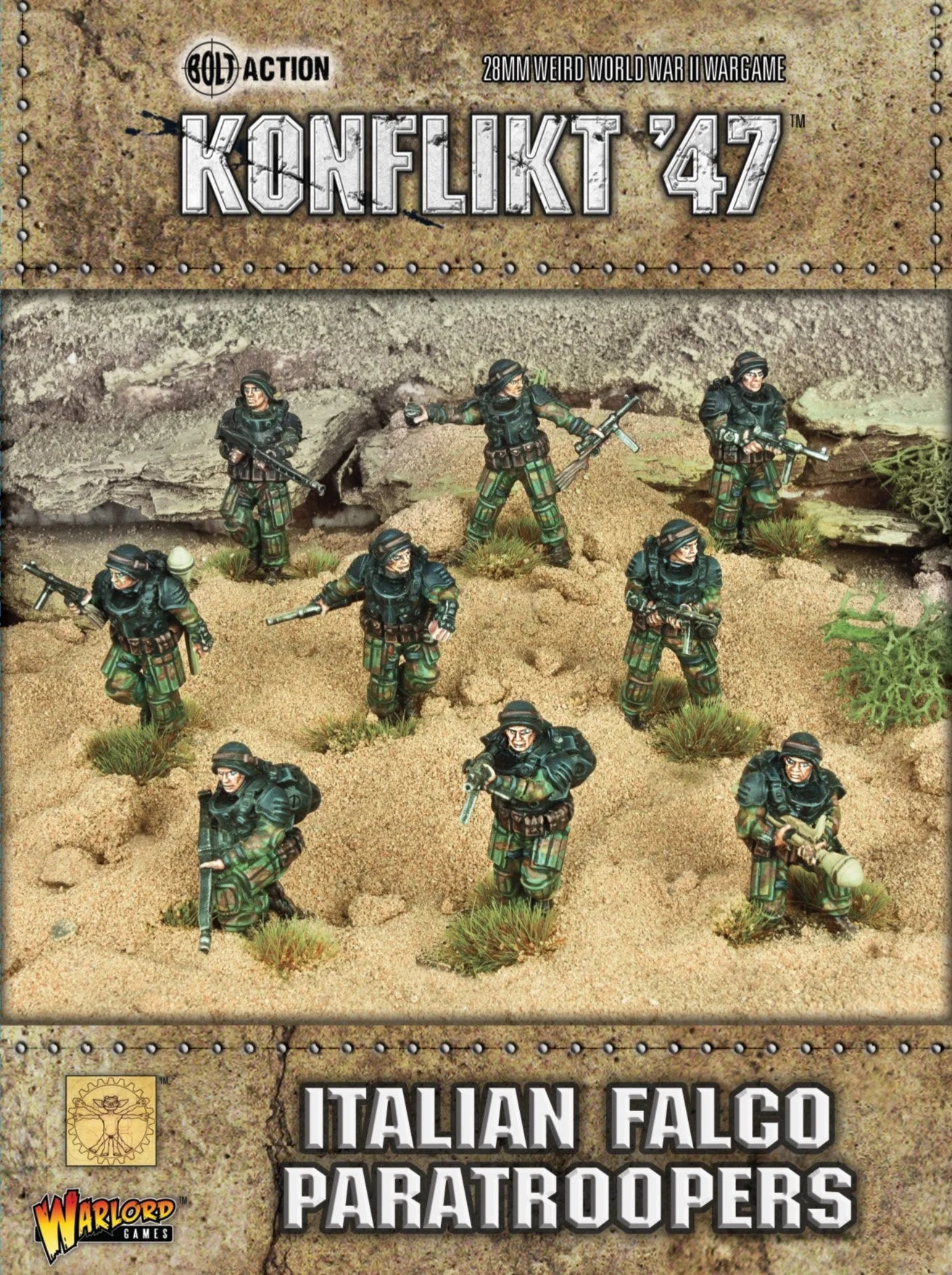 Italian Falco Paratroopers – For Honor And Glory