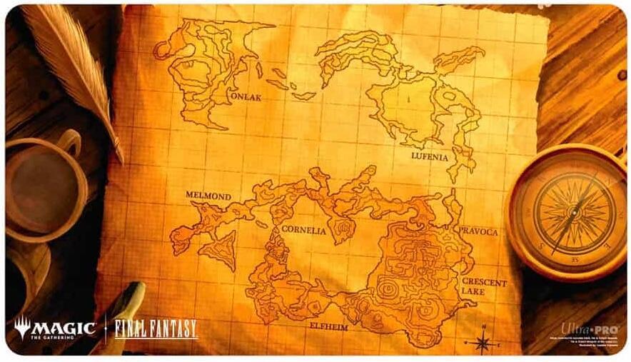 Magic the Gathering CCG: Final Fantasy - World Map – For Honor And Glory