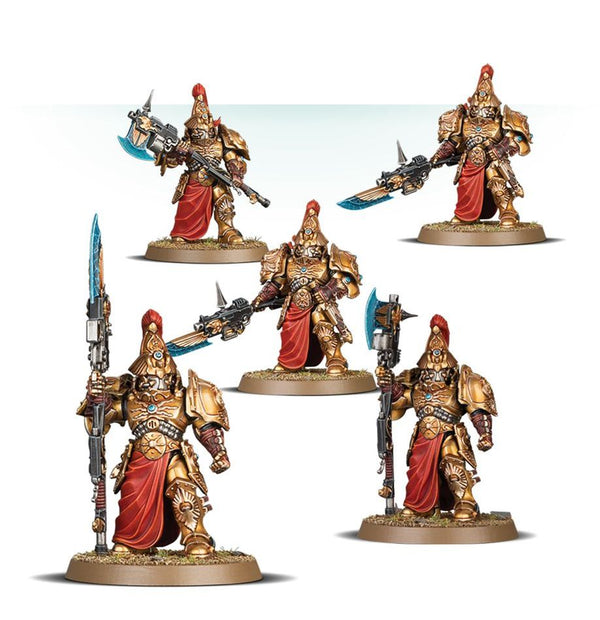 Warhammer ADEPTUS CUSTODES: CUSTODIAN WARDENS **** – For Honor And Glory