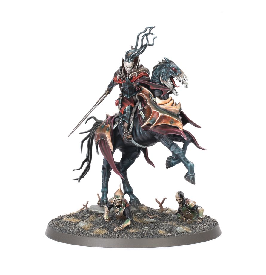 Vampire Lord on Nightmare Steed – For Honor And Glory