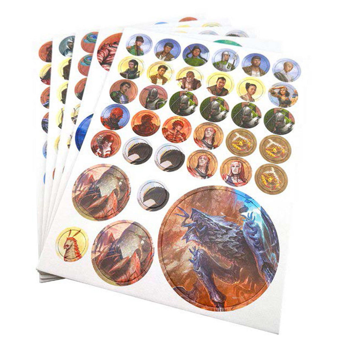 Cosmere RPG: Stormlight - Tokens Pack – For Honor And Glory