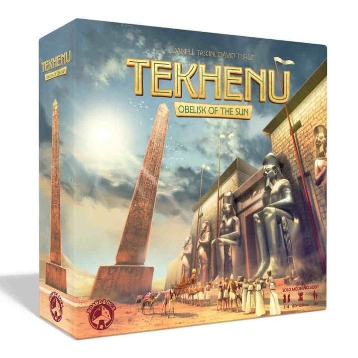 TEKHENU: OBELISK OF THE SUN – For Honor And Glory
