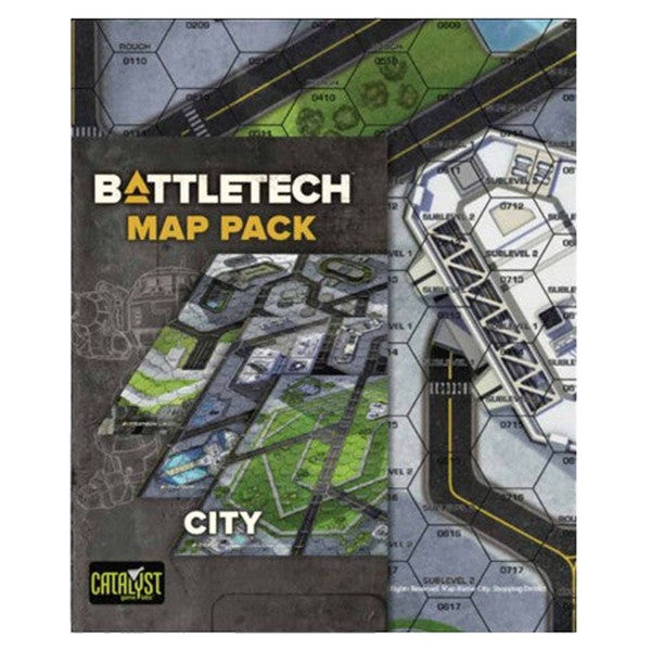 BATTLETECH: MAP PACK CITY – For Honor And Glory
