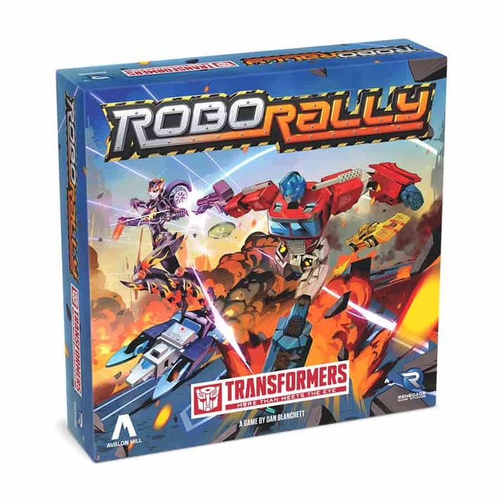 ROBO RALLY: TRANSFORMERS – For Honor And Glory