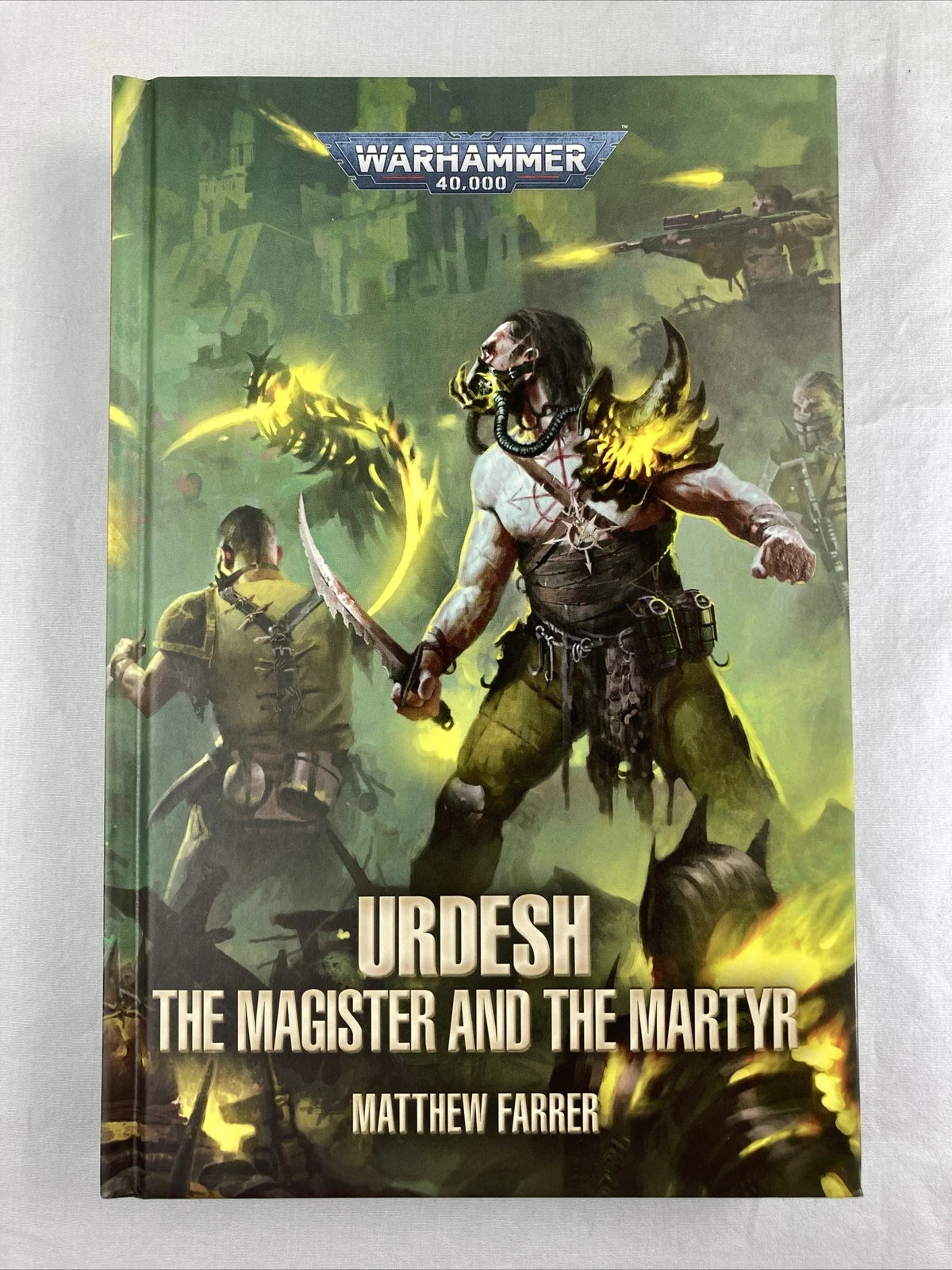 Urdesh: The Magister and The Martyr (Warhammer 40K) **** – For Honor ...
