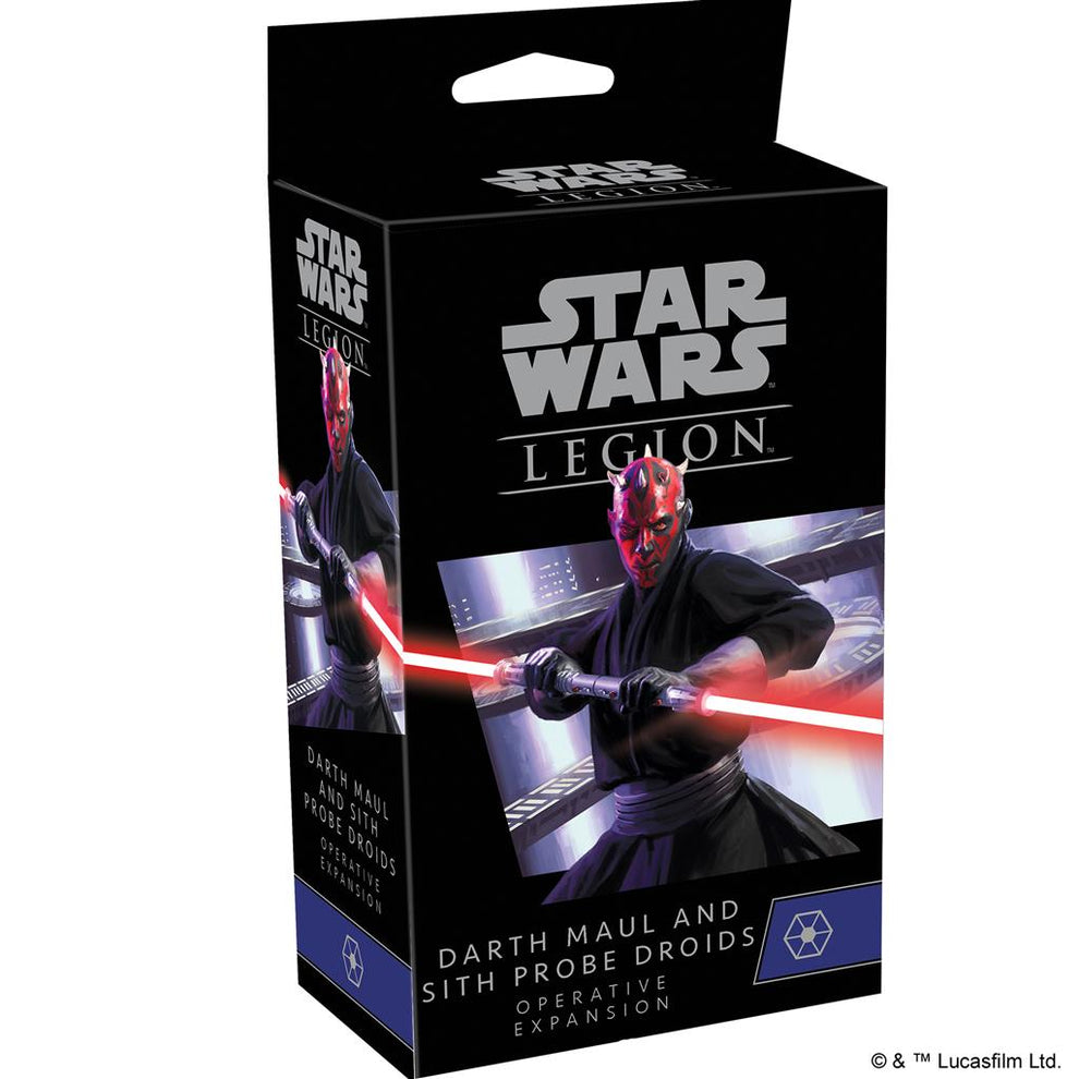 Star Wars: Legion - Darth Maul and Sith Probe Droids Operative – For ...