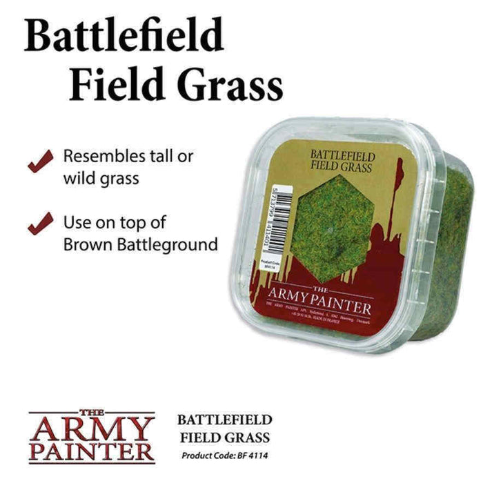 Battlefield Field Grass – For Honor And Glory